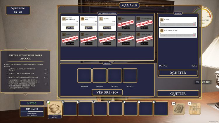 Speakeasy Simulator PC Steam CD Key | Buy cheap on Kinguin.net