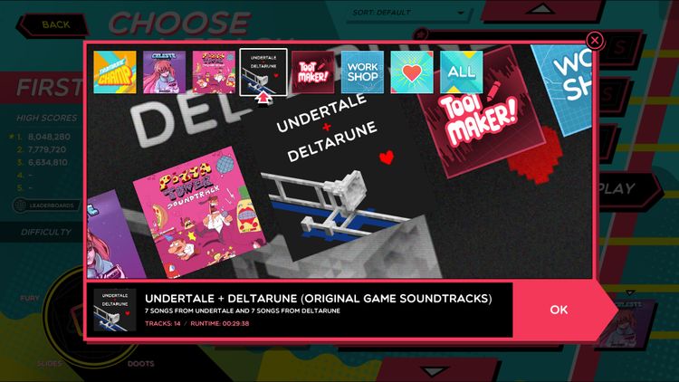 Trombone Champ - UNDERTALE + DELTARUNE Song Pack DLC PC Steam CD Key ...