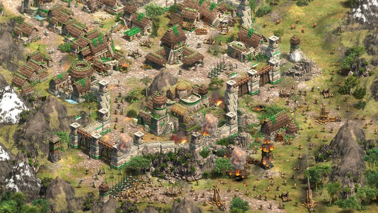 Age of Empires II: Definitive Edition – The Last Chieftains DLC PC ...