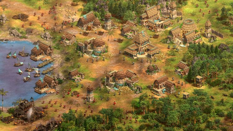 Age of Empires II: Definitive Edition – The Last Chieftains DLC PC ...