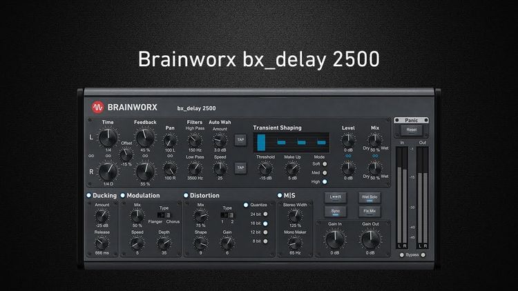 Brainworx - Creative Mixing Set PC/MAC CD Key | Buy cheap on Kinguin.net
