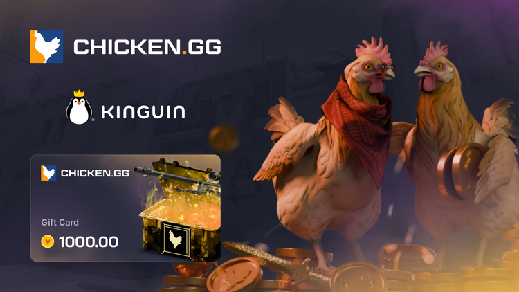 Chicken.GG 1000 Tokens | Buy cheap on Kinguin.net
