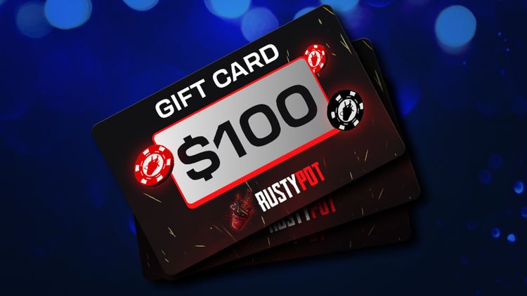 RustyPot $100 Grub Bucks Giftcard | Buy cheap on Kinguin.net