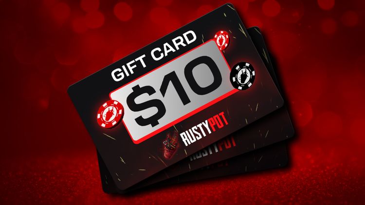 RustyPot $10 Grub Bucks Giftcard | Buy cheap on Kinguin.net