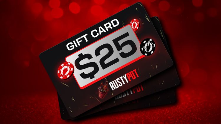 RustyPot $25 Grub Bucks Giftcard | Buy cheap on Kinguin.net