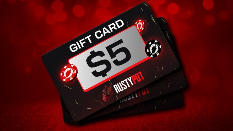 RustyPot $5 Grub Bucks Giftcard | Buy cheap on Kinguin.net