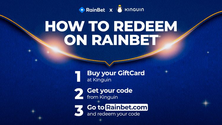 RainBet $25 Gift Card | Buy cheap on Kinguin.net