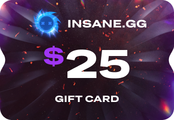 Insane.gg Gift Card $25 Code | Buy cheap on Kinguin.net