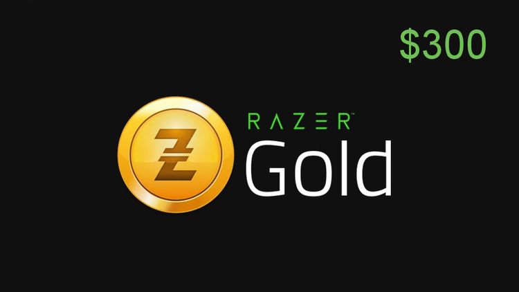 Razer Gold $300 Global | Buy cheap on Kinguin.net