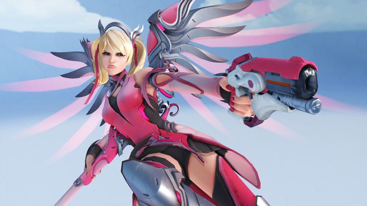 Overwatch 2 - Pink Mercy Skin DLC US XBOX One / Xbox Series X|S CD Key ...