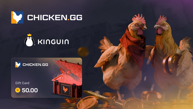 Chicken.GG 50 Tokens | Buy cheap on Kinguin.net