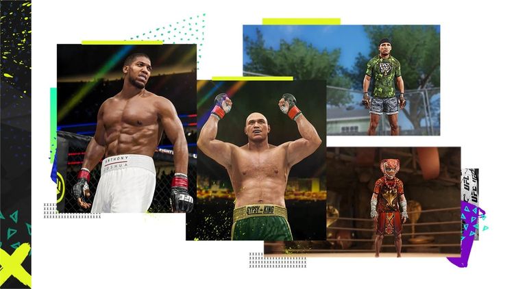UFC 4 - Fighter & Customization Bundle DLC XBOX One / Xbox Series X|S ...