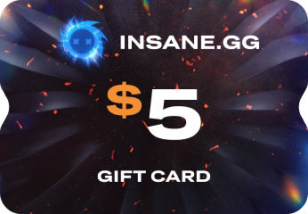 Insane.gg Gift Card $5 Code | Buy cheap on Kinguin.net
