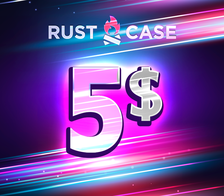RustCase $5 Gift Card | Buy cheap on Kinguin.net