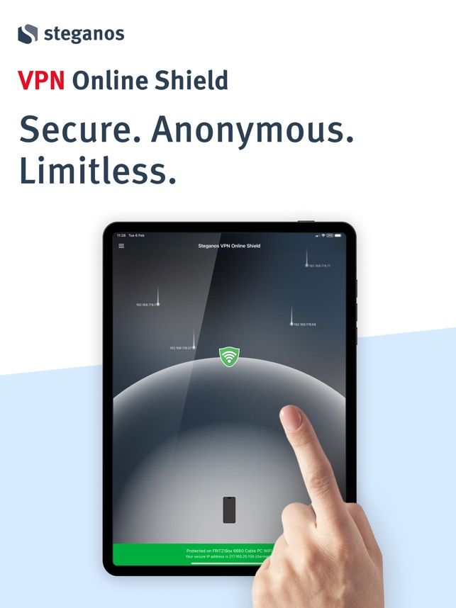 Steganos VPN Online Shield Key (1 Year / 1 Device) | Buy cheap on ...