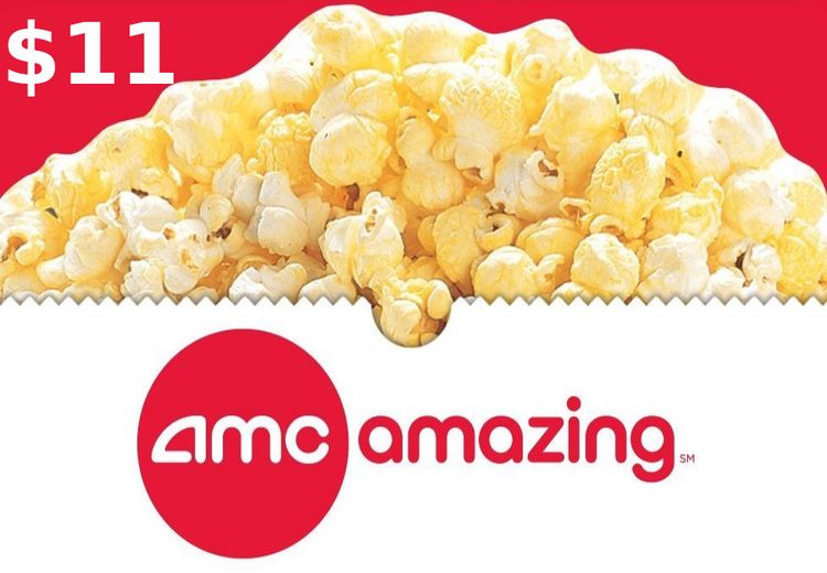 AMC Theatres $11 Gift Card US | Buy cheap on Kinguin.net