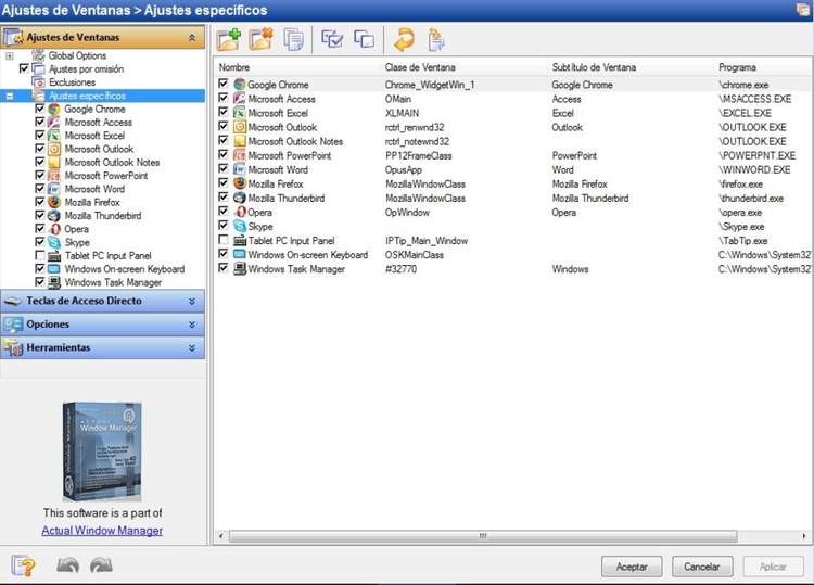 Actual Tools - Actual Transparent Window 8 PC CD Key | Buy cheap on Kinguin.net