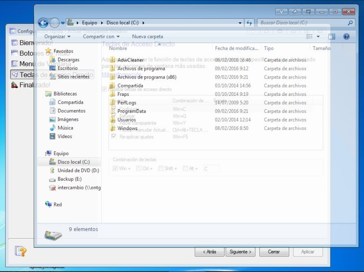 Actual Tools - Actual Transparent Window 8 PC CD Key | G2PLAY.NET