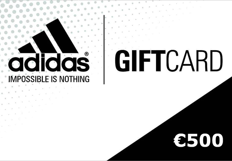 Adidas Store €500 Gift Card BE | Buy cheap on Kinguin.net