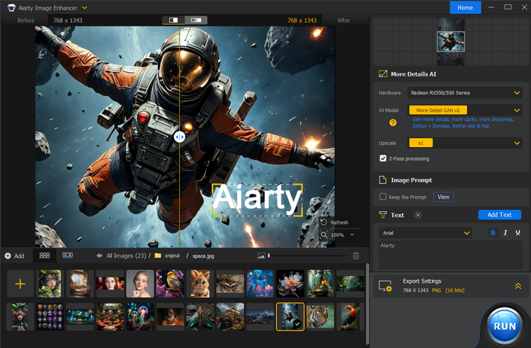 Aiarty Image Enhancer Key (1 Year / 3 Devices) | Buy cheap on Kinguin.net
