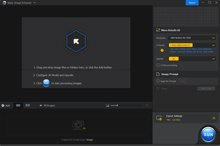 Aiarty Image Enhancer for Windows Key (1 Year / 2 Devices) | Buy cheap ...