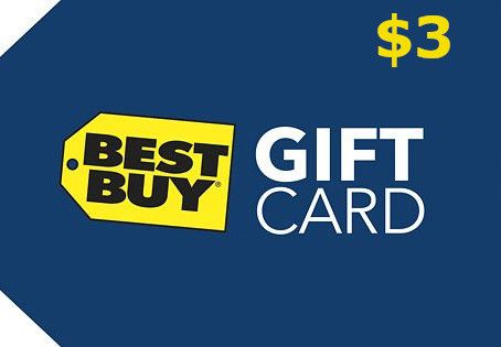 Best Buy $3 Gift Card US | Buy cheap on Kinguin.net