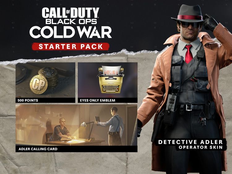 Call of Duty: Black Ops Cold War - Starter Pack AR XBOX One / Xbox ...