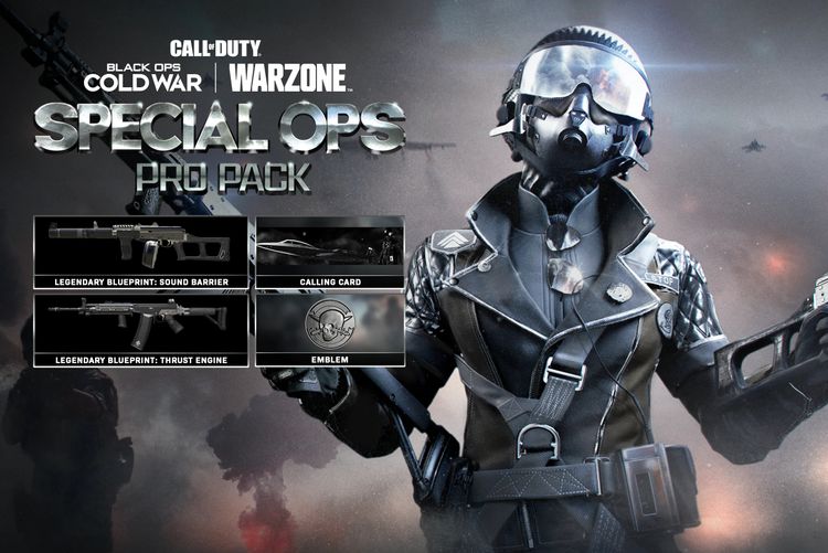 Call of Duty: Black Ops Cold War - Special Ops Pro Pack AR XBOX One ...