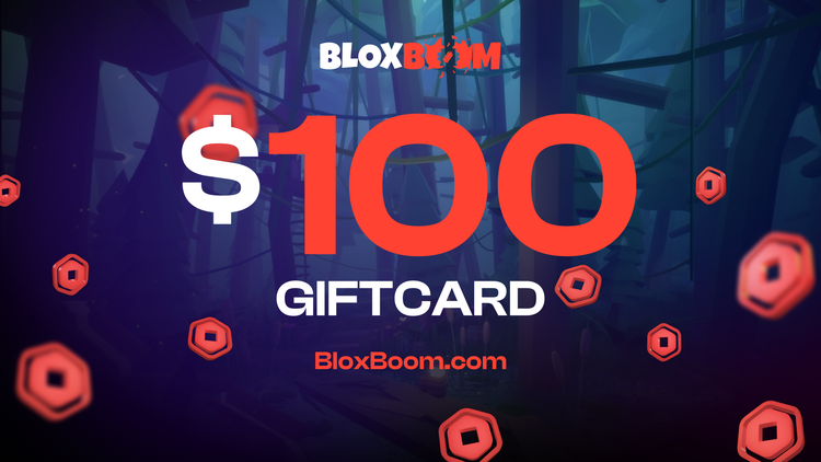 BloxBoom $100 Gift Card | Buy cheap on Kinguin.net