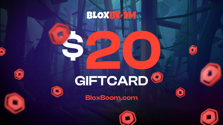 BloxBoom $20 Gift Card | Buy cheap on Kinguin.net