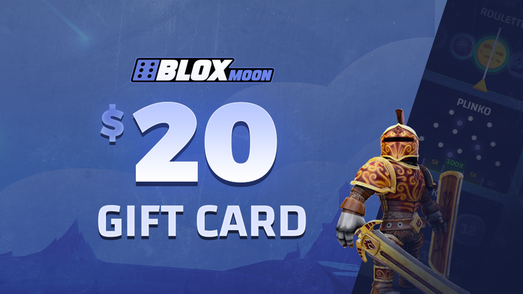 Bloxmoon $20 Gift Card | Buy cheap on Kinguin.net