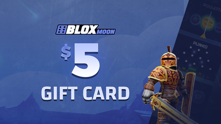 Bloxmoon $5 Gift Card | Buy cheap on Kinguin.net