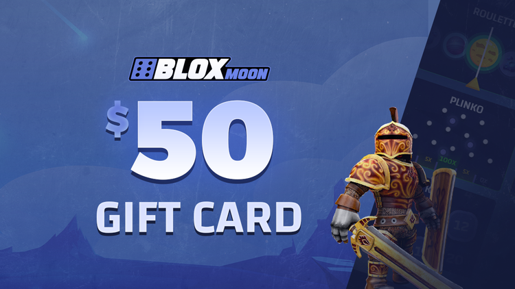 Bloxmoon $50 Gift Card | Buy cheap on Kinguin.net