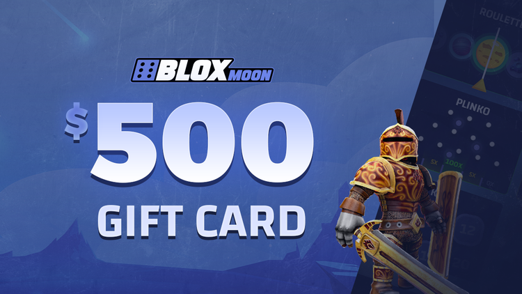 Bloxmoon $500 Gift Card | Buy cheap on Kinguin.net