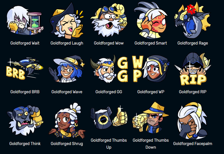 Brawlhalla: Emoji Pack DLC Digital Download CD Key | G2PLAY.NET