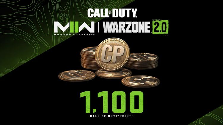 Call of Duty: Modern Warfare II - 1,100 Points Xbox Series X|S CD Key ...