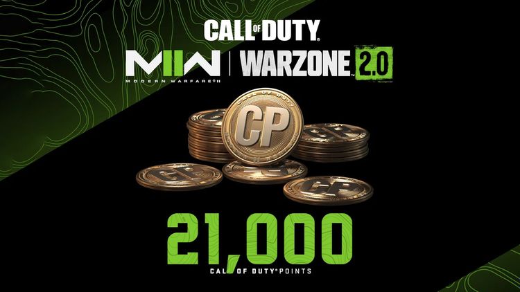 Call of Duty: Modern Warfare II - 21,000 Points Xbox Series X|S CD Key ...