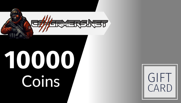 CS-GAMERS 10000 Coins Gift Card | Buy cheap on Kinguin.net