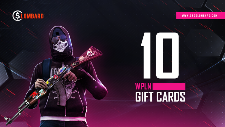 CSGOLombard 10 PLN Gift Card | Buy cheap on Kinguin.net