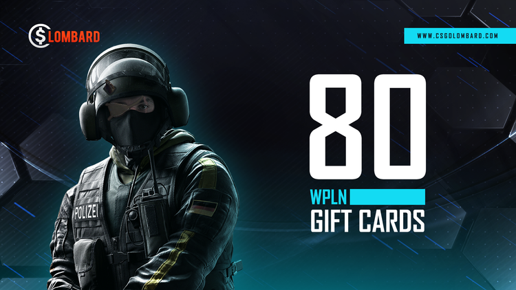 CSGOLombard 80 PLN Gift Card | Buy cheap on Kinguin.net