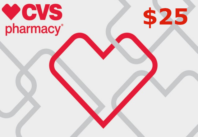 CVS Pharmacy $25 Gift Card US | Buy cheap on Kinguin.net