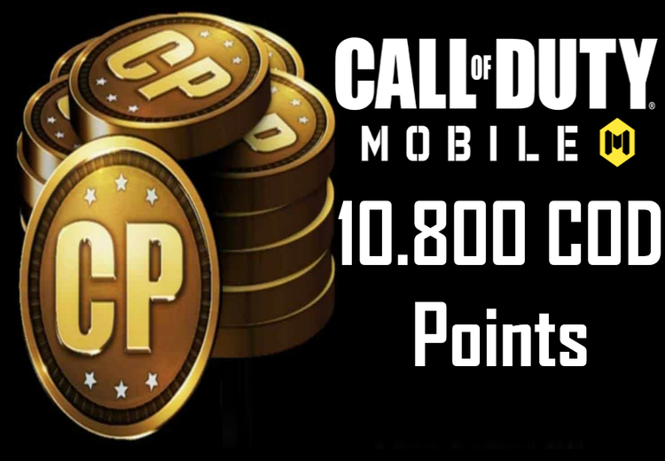 Call of Duty: Mobile - 10.800 COD Points Reidos Voucher | Buy cheap on ...
