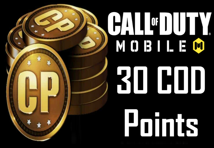 Call of Duty: Mobile - 30 COD Points Reidos Voucher | Buy cheap on Kinguin.net