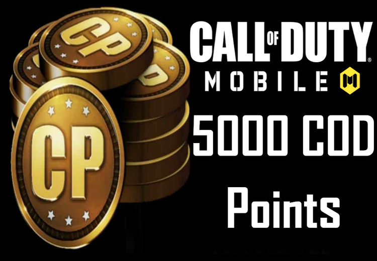 Call of Duty: Mobile - 5000 COD Points Reidos Voucher | Buy cheap on ...