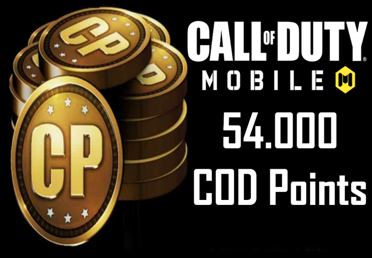 Call of Duty: Mobile - 54.000 COD Points Reidos Voucher | Buy cheap on ...