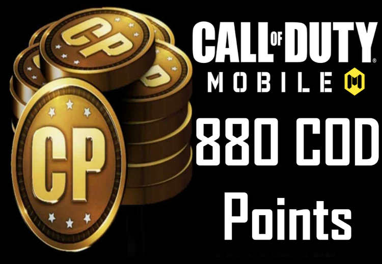 Call of Duty: Mobile - 880 COD Points Reidos Voucher | Buy cheap on ...