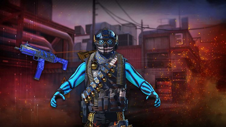 Call of Duty: Mobile - Battle Hardened Neon Fire Bundle DLC Amazon ...