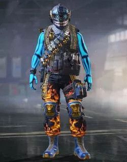 Call of Duty: Mobile - Battle Hardened Neon Fire Bundle DLC Amazon ...