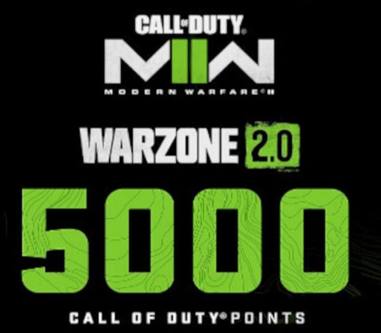 Call of Duty: Modern Warfare II - 5,000 Points XBOX One / Xbox Series X ...