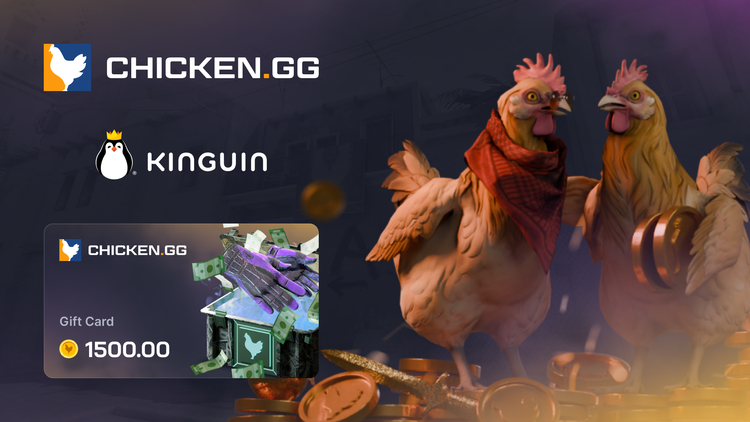 Chicken.GG 1500 Tokens | Buy cheap on Kinguin.net